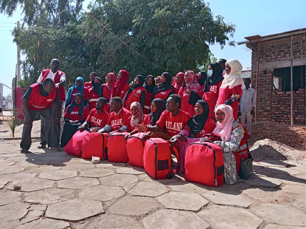 مدير الطوارئ بالهلال الاحمر فرع ولاية سنار غطينا كل مراكز الامتحانات ...